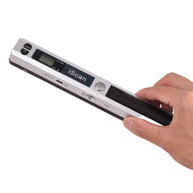 iScan Portable Scanner Mini Handheld Document Scanner A4 Book Scanner