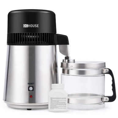 DC HOUSE Water Distiller 1 Gallon Distilled Water Machine