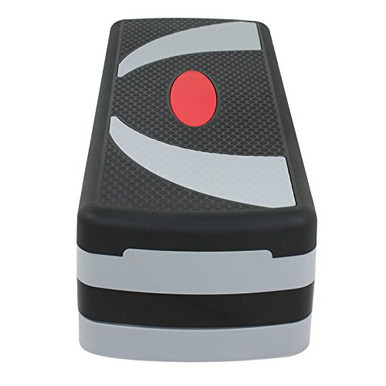 HomGarden 30'' Adjustable Workout Stepper Aerobic Step 4" - 6" - 8" in ...