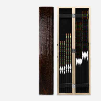 Fishing Float with Box Vertical Buoy High Sensitive Crucian Carp Fish ...