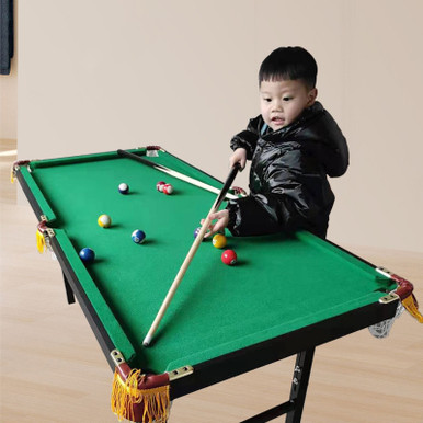 Children's Pool Table Home Mini Large Toy Small Standard Foldable Lift ...