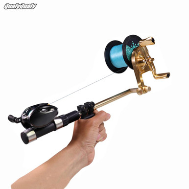 Portable Handheld Fishing Line Winder Reel Line Spooler Spooling System ...