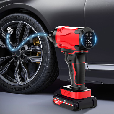 Handheld Car Air Compressor Portable compressor for Car 150PSI 2000mAh ...