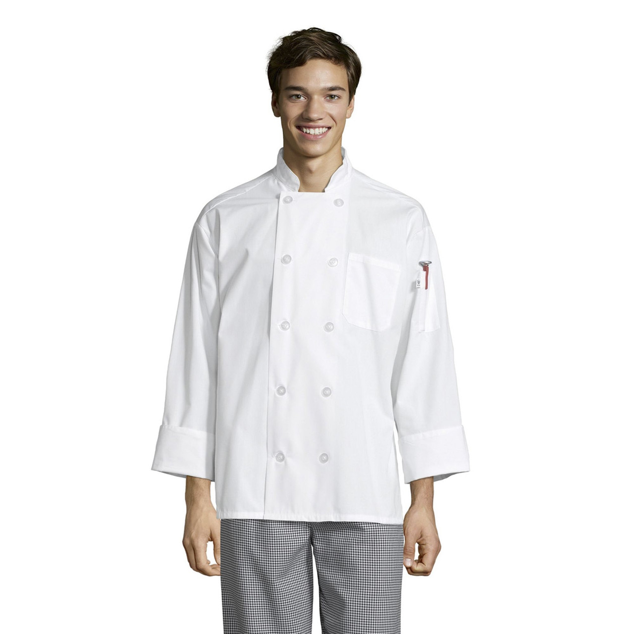 Lightweight Long Sleeve Chef Jacket | ChefsCloset.com