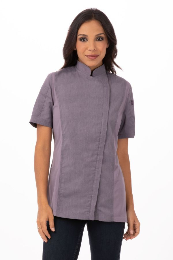 Womens Springfield Chef Coat by Chef Works - ChefsCloset
