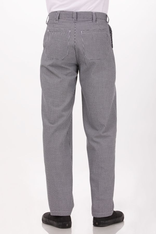 Checkered Chef Pants | Black and White Checkered Chef Pants