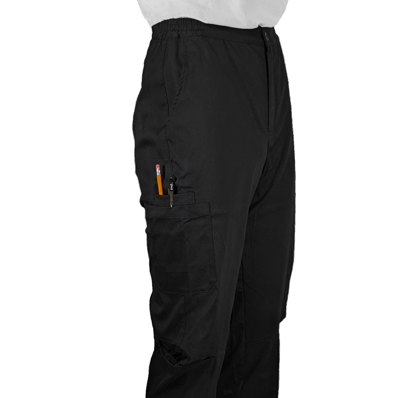 Premium Men's Mesh Vent 8-Pocket Chef Pant | ChefsCloset