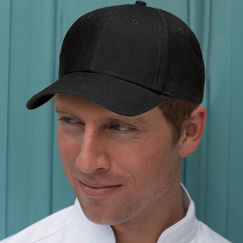Chef Baseball Cap | 6 Panel Chef Cap