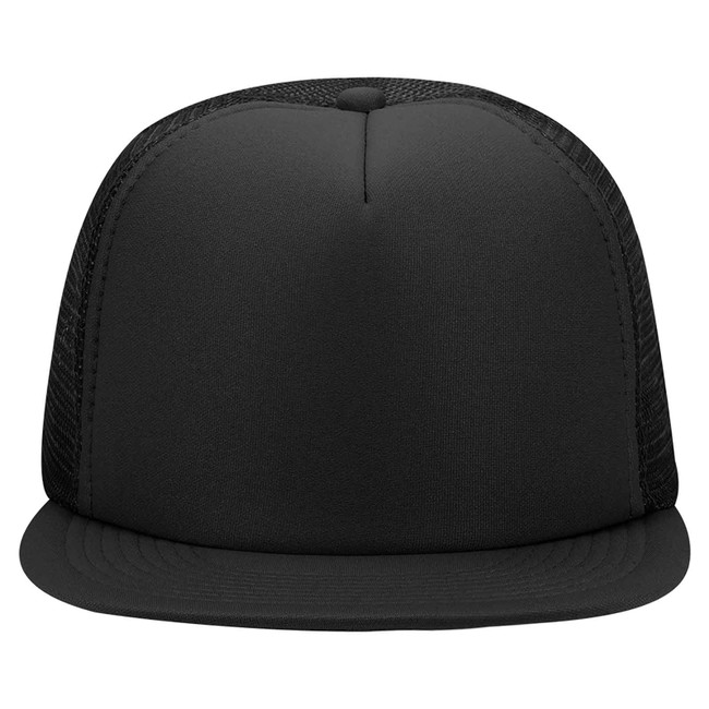 Baseball Cap - High Crown Snapback Hat with Mesh Back | ChefsClosetHigh ...