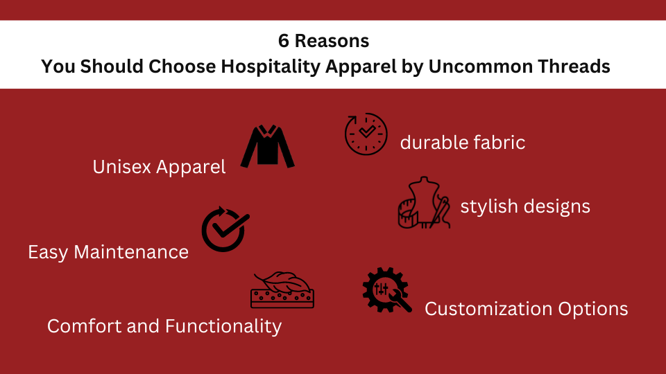 Elevate Your Restaurant Uniforms: Uncommon Threads' Hospitality Apparel ...