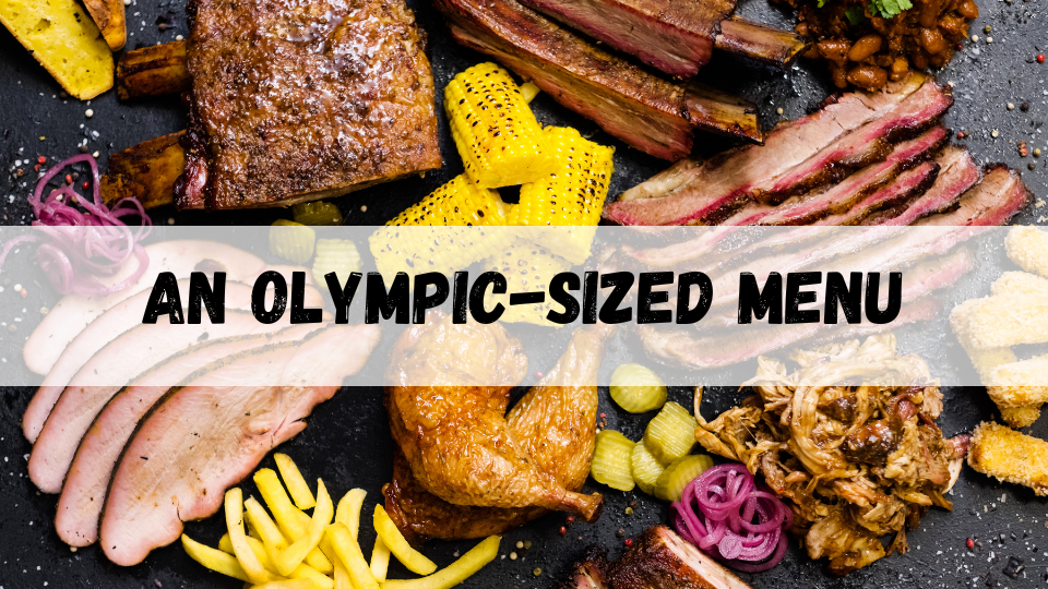 An Olympic-Sized Menu - ChefsCloset