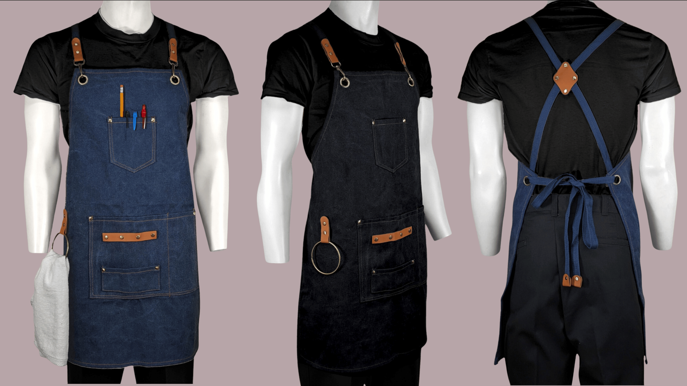 How Towel Ring Aprons Add Convenience and Style to the Kitchen ...