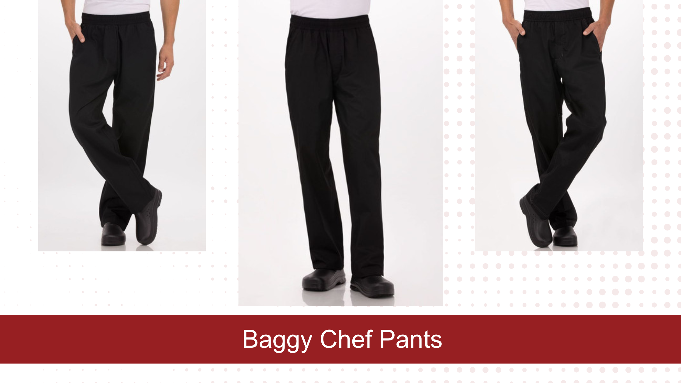 Product Spotlight: Baggy Chef Pants - ChefsCloset