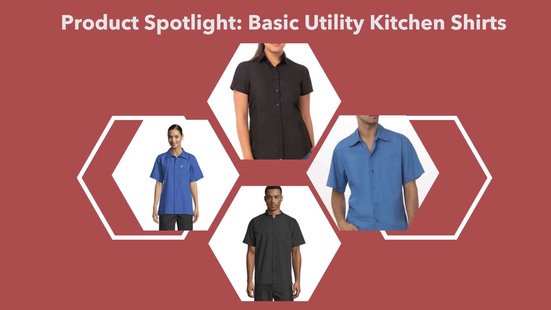 Product Spotlight: Basic Utility Kitchen Shirts - ChefsCloset