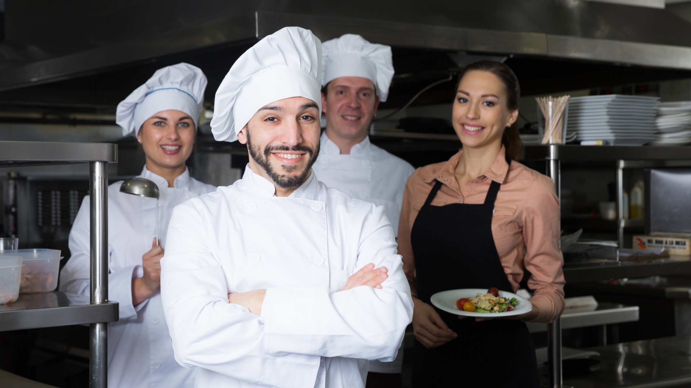 Breaking Down The Kitchen: Kitchen Staff - ChefsCloset