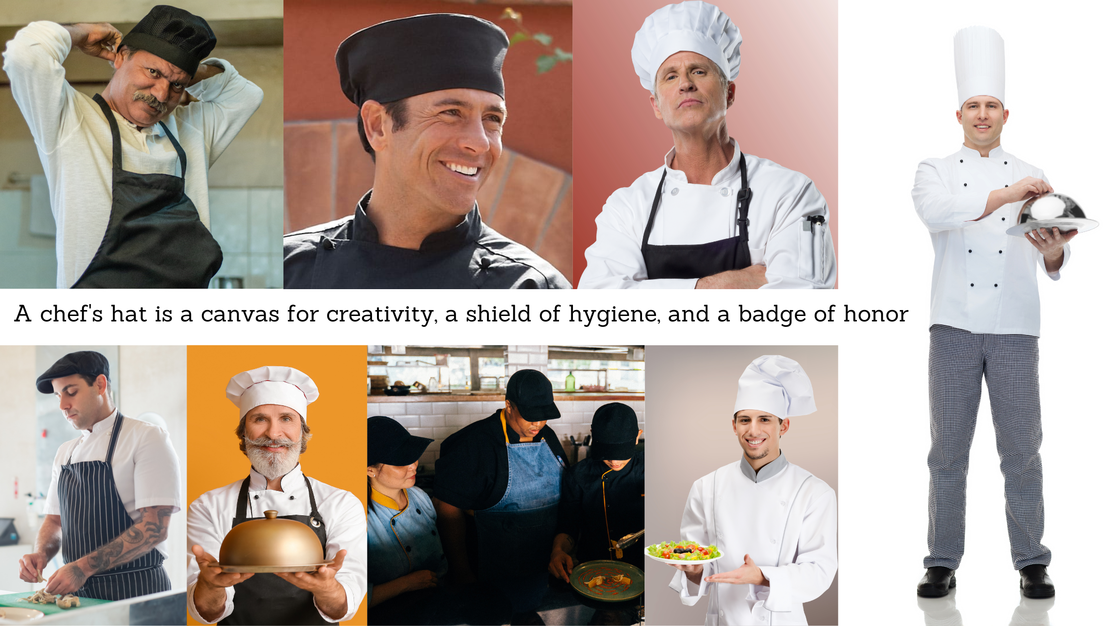 Elevate Your Culinary Style with These Latest Chef Hat Trends - ChefsCloset