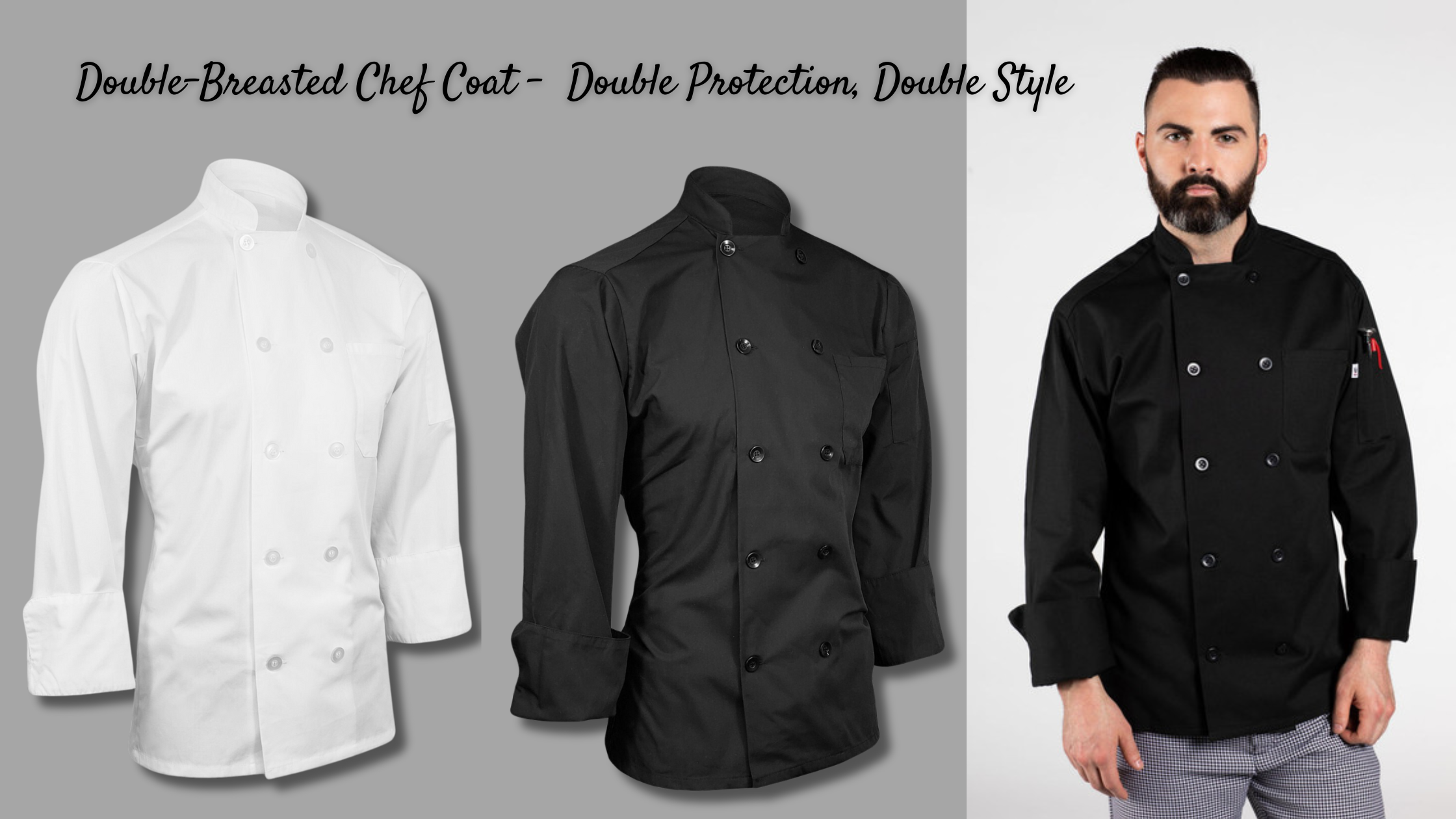 Unpacking the Two-Button Advantage - ChefsCloset