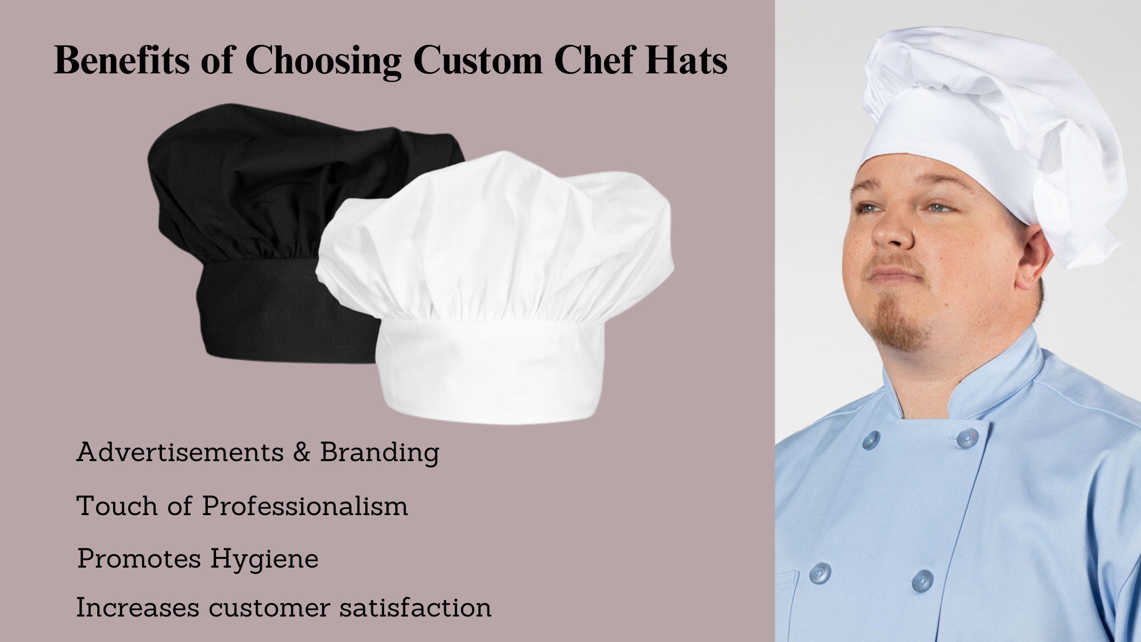 Elevating Brand Identity with Custom Kitchen Hats - ChefsCloset