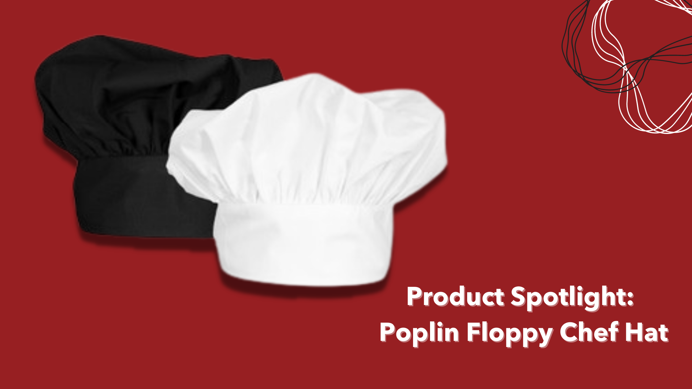 Product Spotlight: Poplin Floppy Chef Hat - ChefsCloset