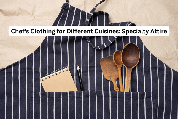 Chef's Clothing for Different Cuisines: Specialty Attire - ChefsCloset