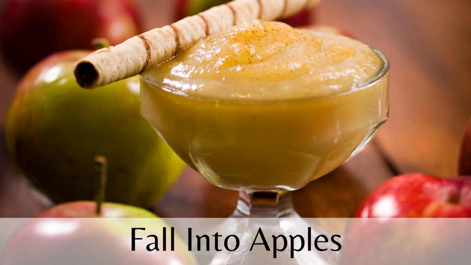 Fall Into Apples - ChefsCloset