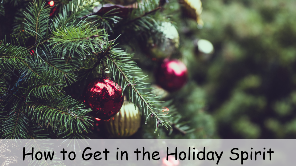 How to Get in the Holiday Spirit - ChefsCloset