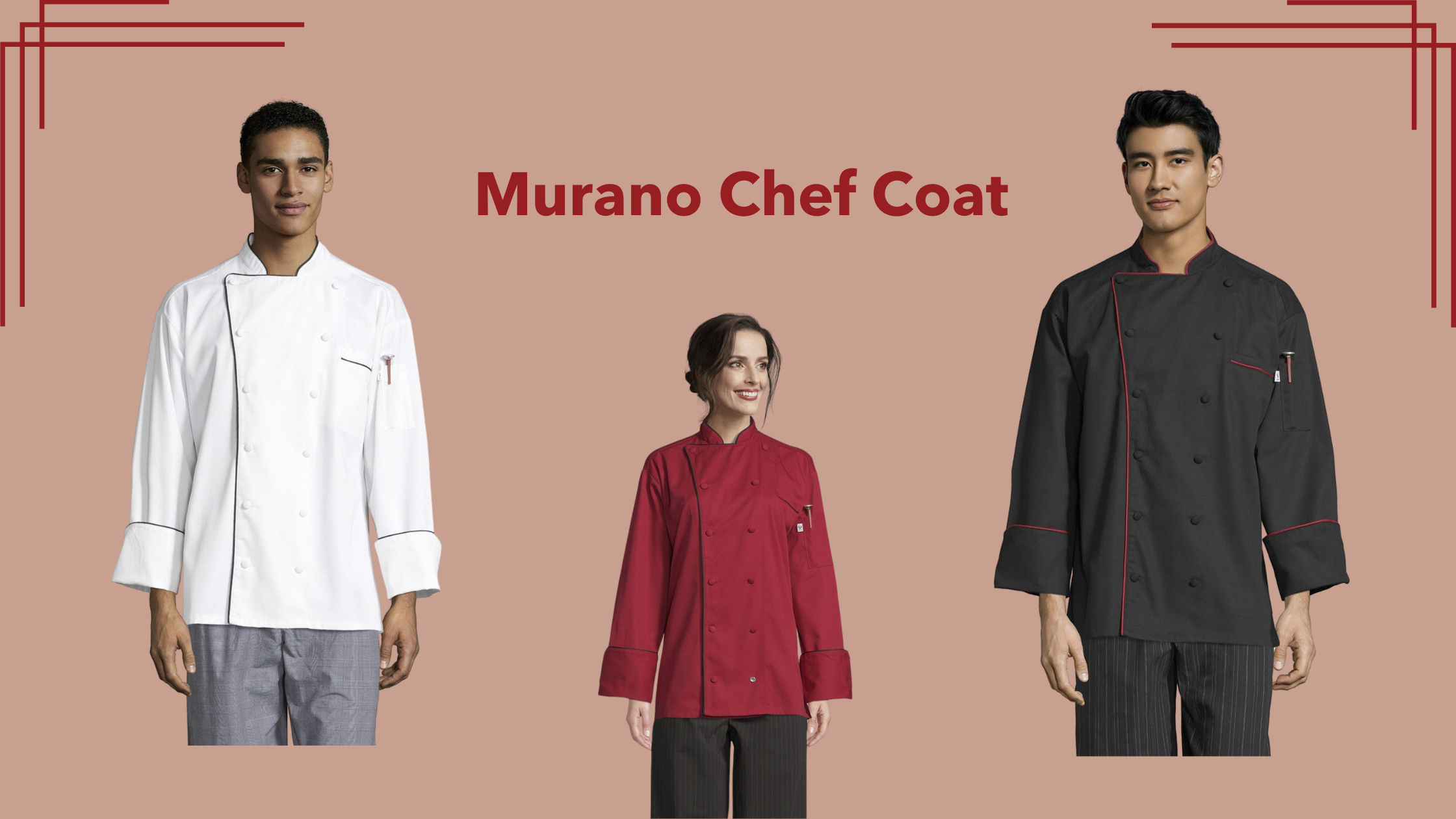 Product Spotlight: Murano Chef Coat - ChefsCloset