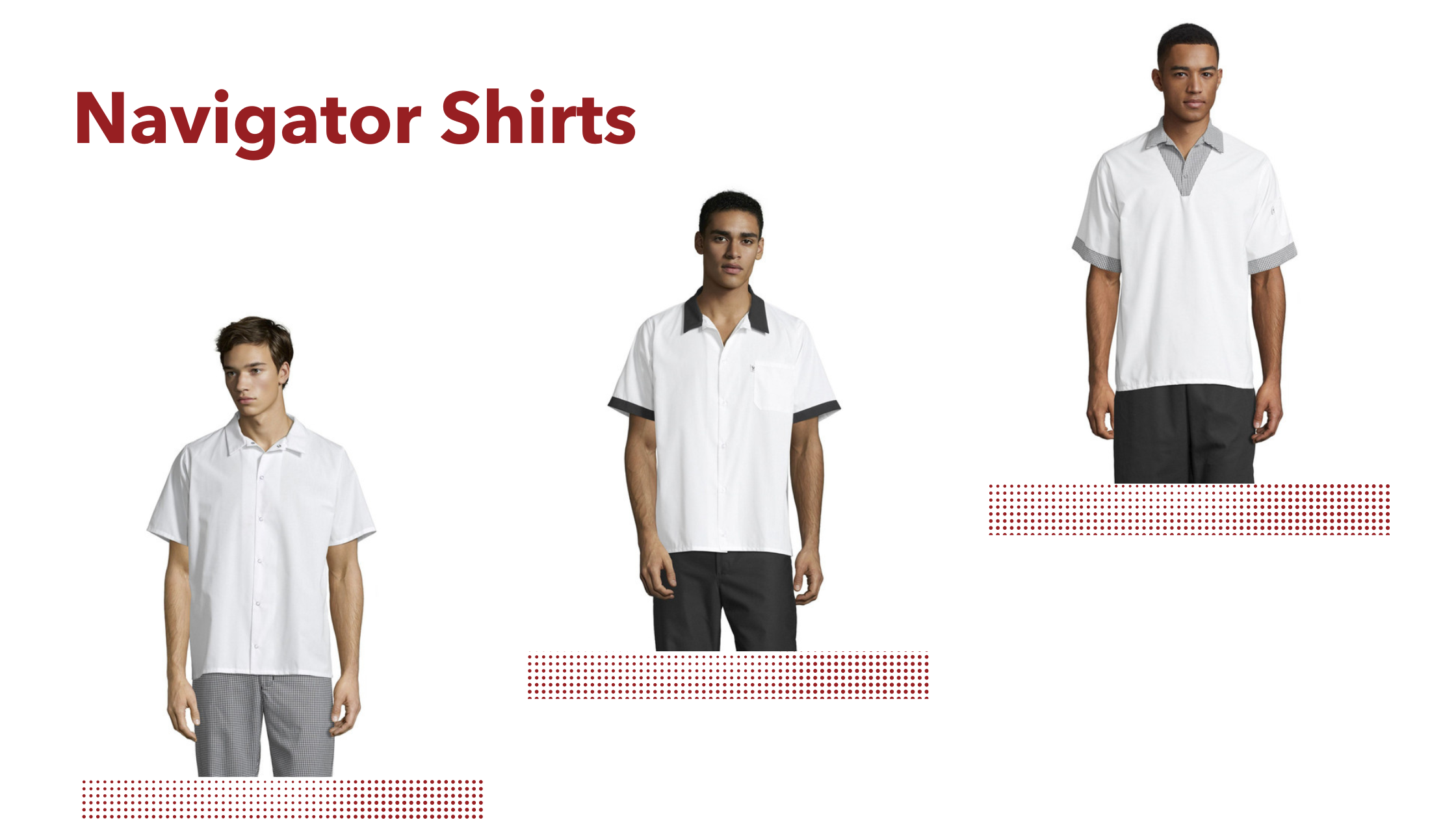 Product Spotlight: Navigator Shirts - ChefsCloset