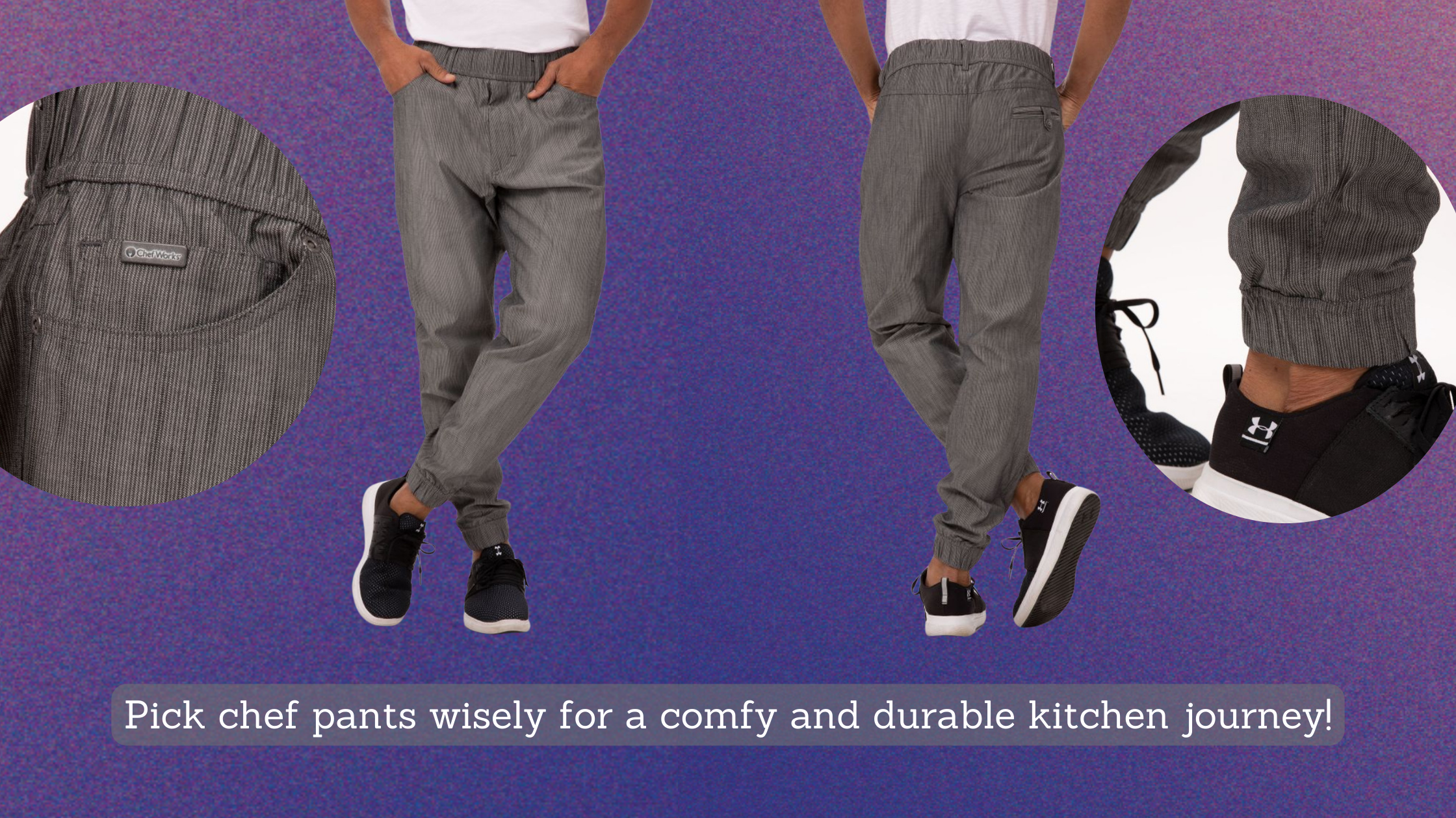 How to Choose the Right Chef Pants for Your Chef Uniforms - ChefsCloset