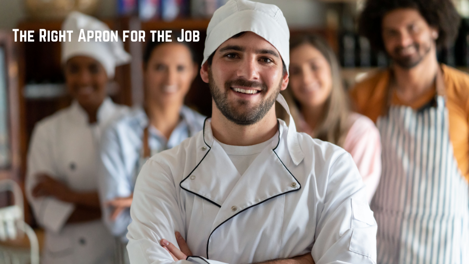 The Right Apron for the Job - ChefsCloset