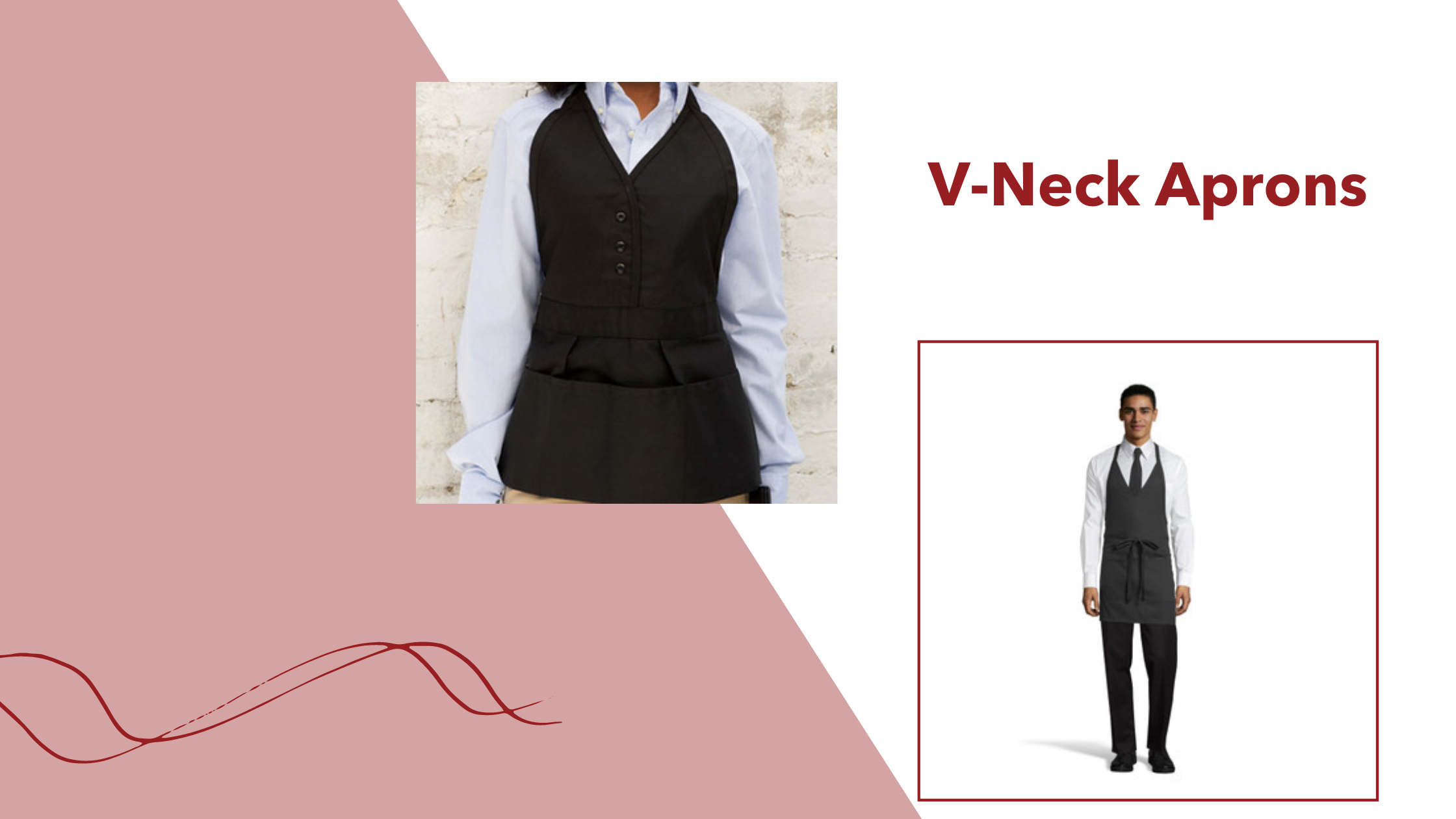 Product Spotlight: V-Neck Aprons - ChefsCloset