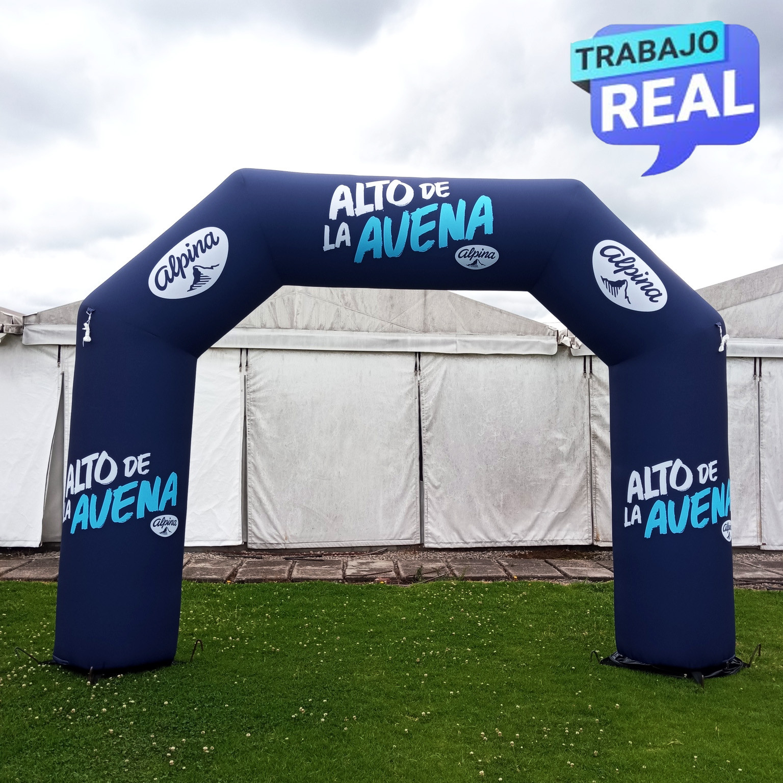 Arco inflable personalizado para su evento | Arco Inflable