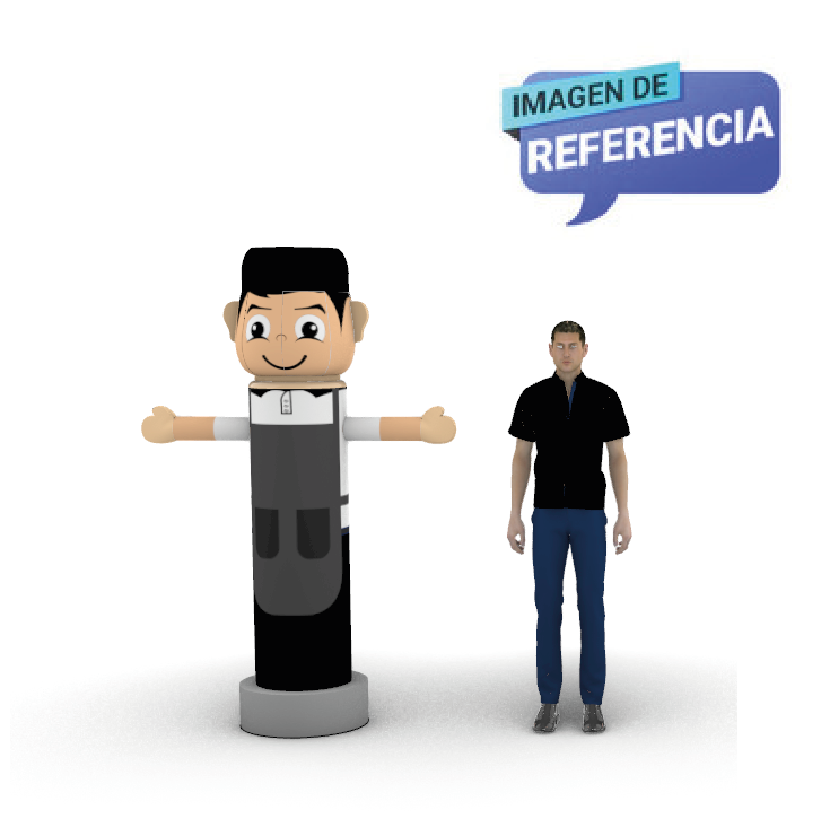 figuras inflables publicitarias