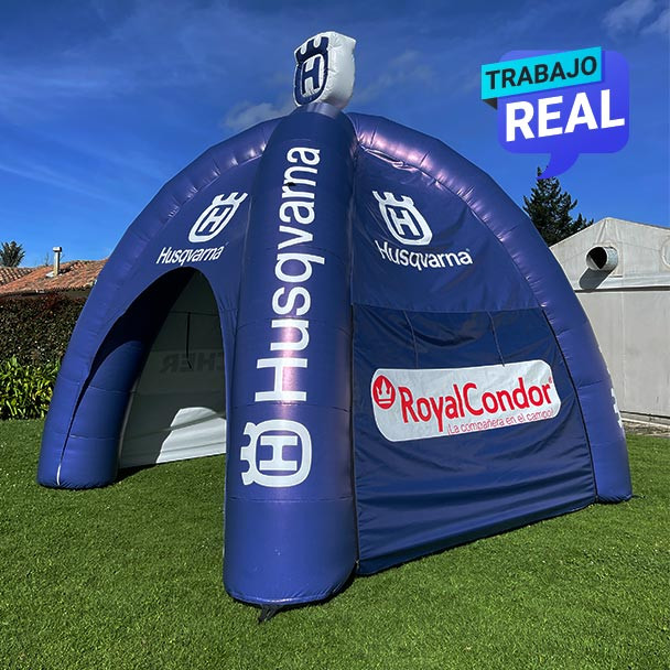 Carpa Inflable Eventos| Aeroinflables