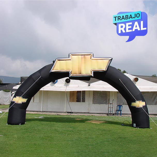 Arco inflable personalizado para su evento | Arco Inflable
