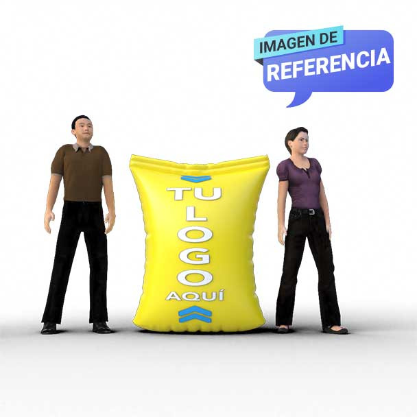 Inflables sellados, Bolsas selladas