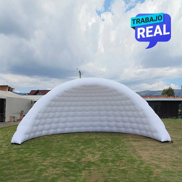 Inflables Publicitarios | Inflables Bogotá, Medellín, Cali - Allendale SAS