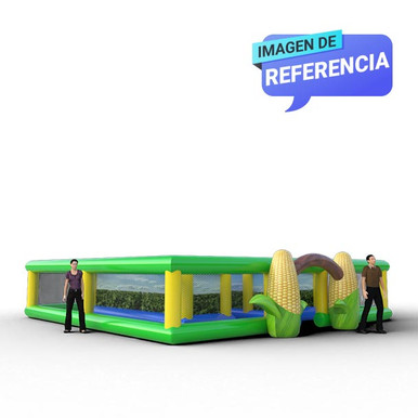 Laberinto Maizal Inflable para Niños | Aeroinflables