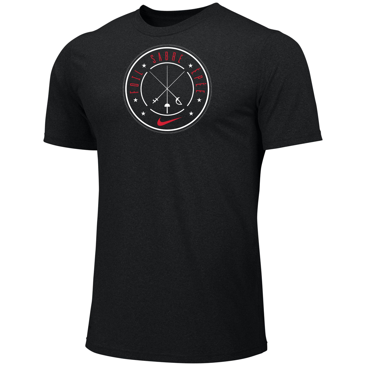 Epee Black Fencer