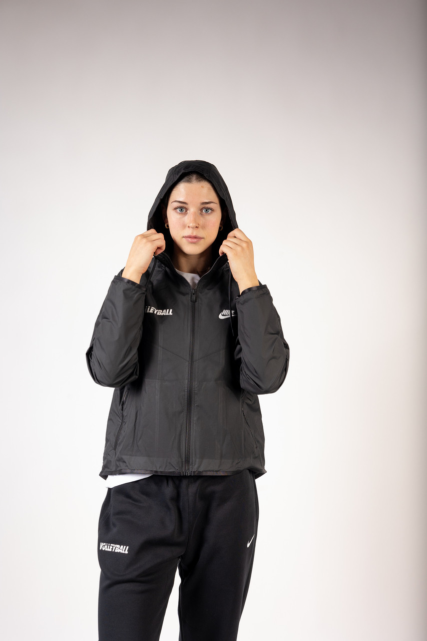 Nike Women's Volleyball Windrunner Jacket – Black/Black