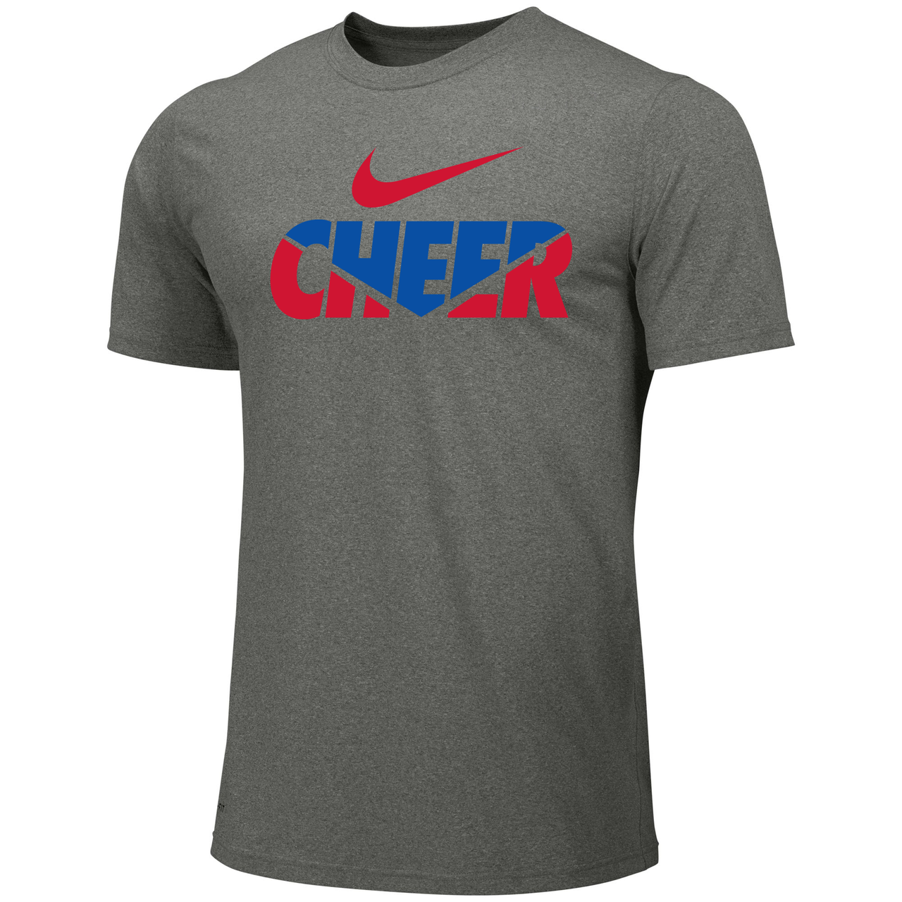 Nike Men's Cheer 100% Cotton Tee - Grey
