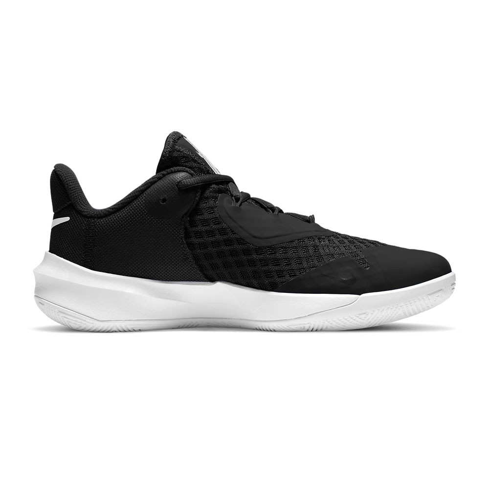 Nike Zoom HyperSpeed Court SE Volleyball Shoes - White/Black/Bright Crimson