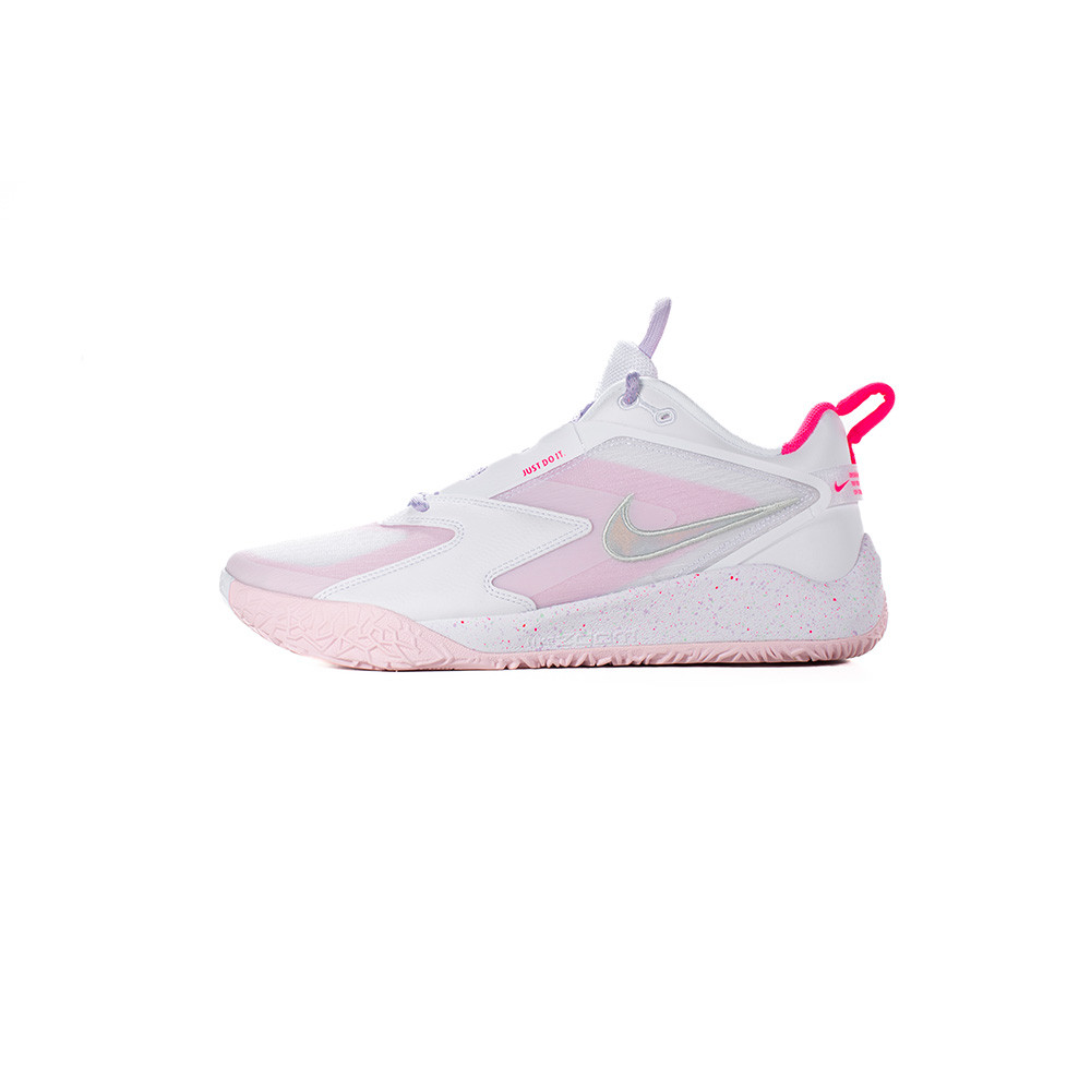 Nike Air Zoom Hyperace 3 SE Volleyball Shoes - White/Hyper Pink/Mint ...