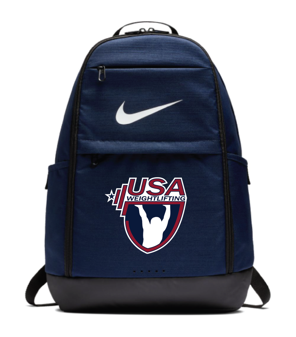 Nike Men's Weightlifting Singlet - Black / Black