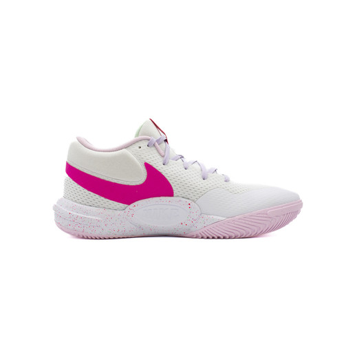 Nike Hyperquick SE Volleyball Shoes - White / Pink Foam Violet / Mist ...