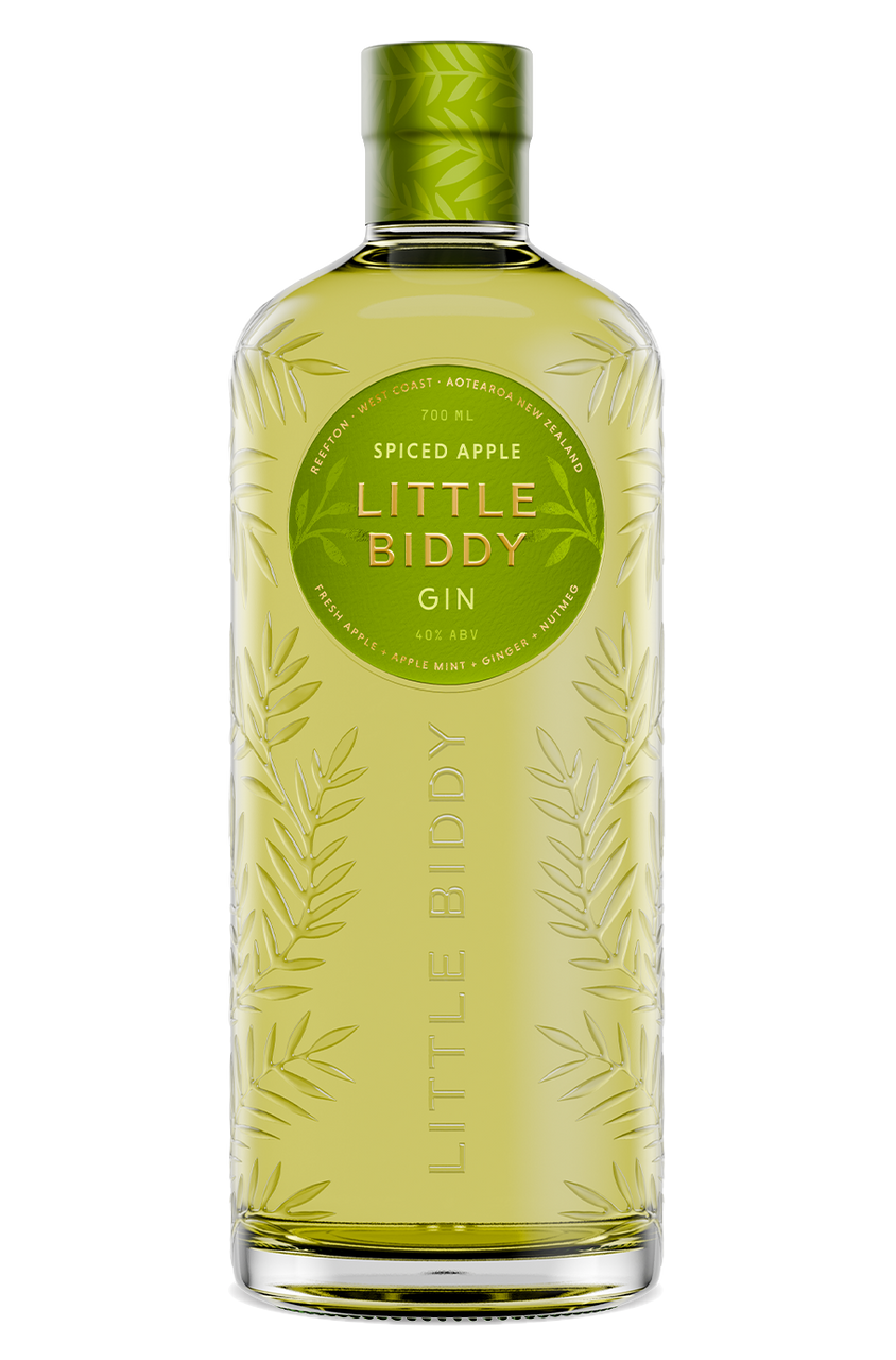 Little Biddy Gin - Spiced Apple 40% 700ml - EuroVintage