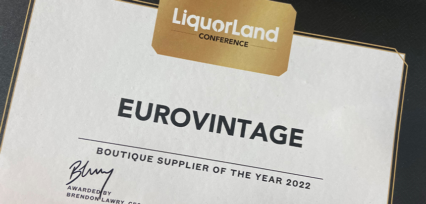 EuroVintage named Boutique Supplier of the Year 2022 - EuroVintage