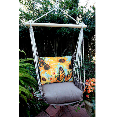 Butterfly Hammock Chair Swing | Chocolate | Magnolia Casual
