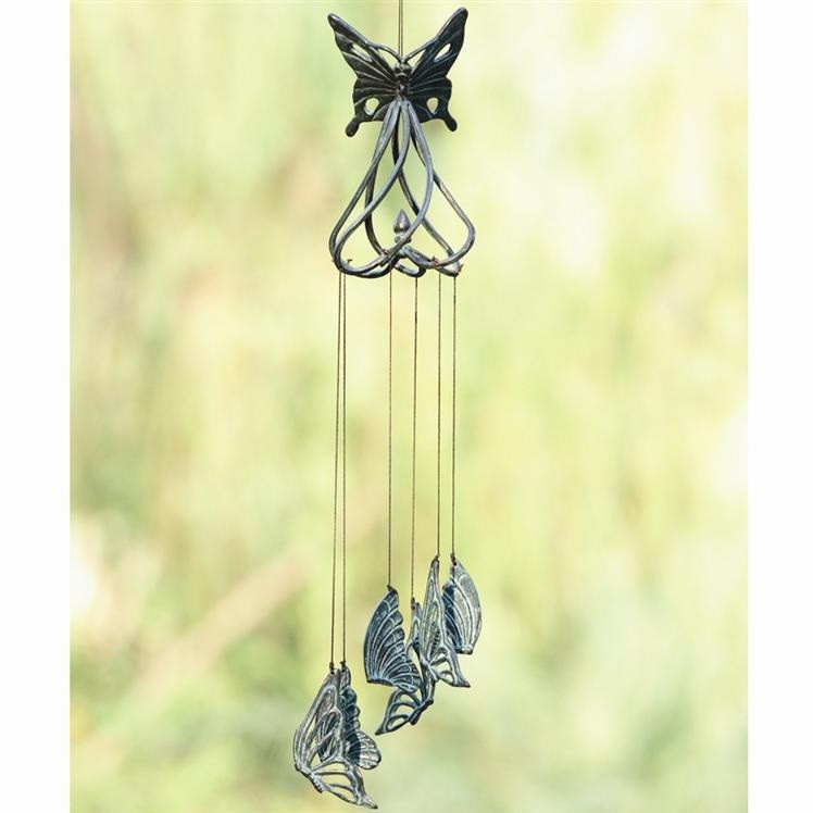 Butterfly Wind Chime | Garden | Nursery | Butterfly Decor | SPI