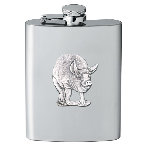 Pig Flask | Heritage Pewter